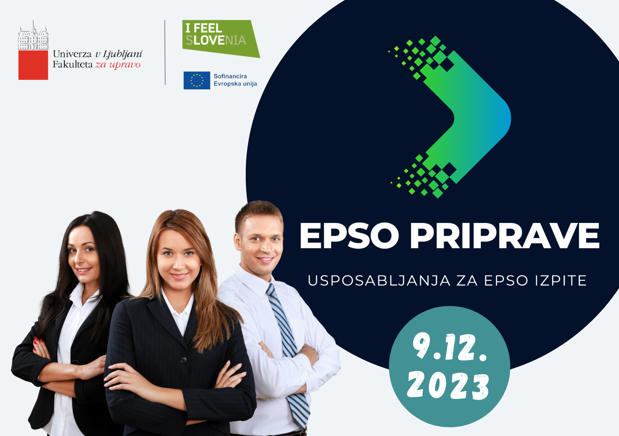 EPSO PRIPRAVE na Fakulteti za upravo so pravi korak do zaposlitve v EU ...