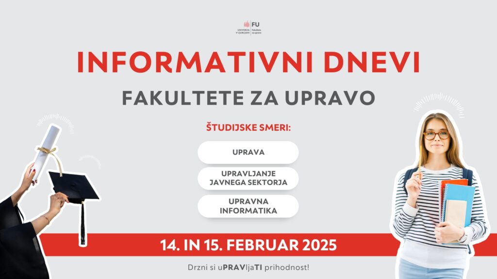 Domov - Fakulteta za upravo